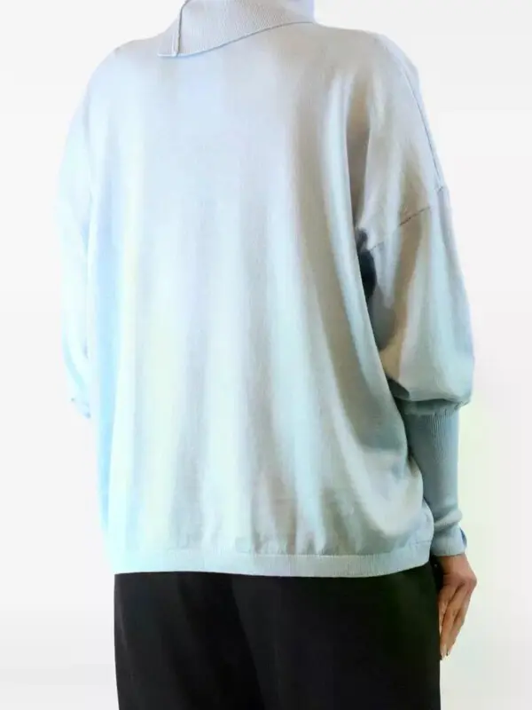 BAMFORD High-neck Fine Knit Sweater