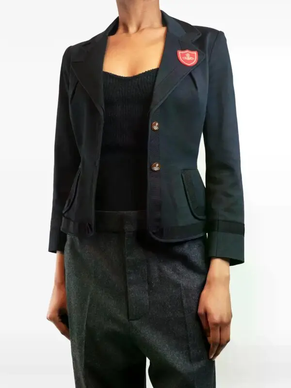 VIVIENNE WESTWOOD Fitted Blazer