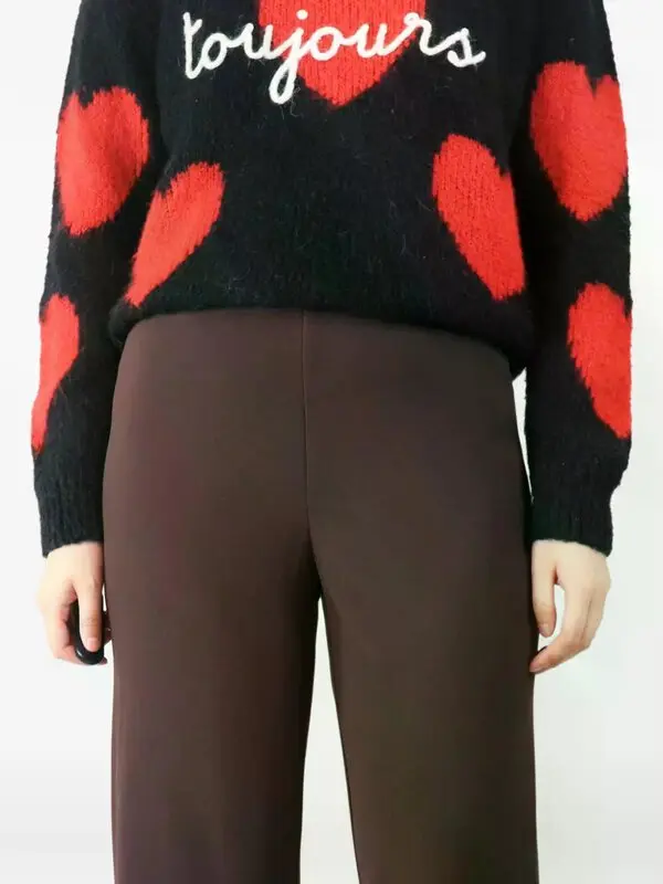 MC2 SAINT BARTH L'amour Toujours' Embroidered Sweater