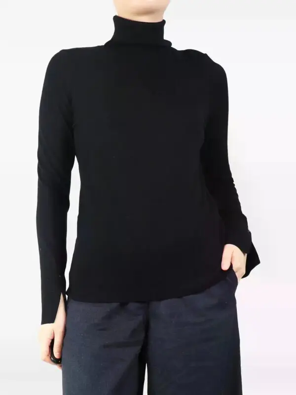 Bogner Roll Neck Knit Sweater