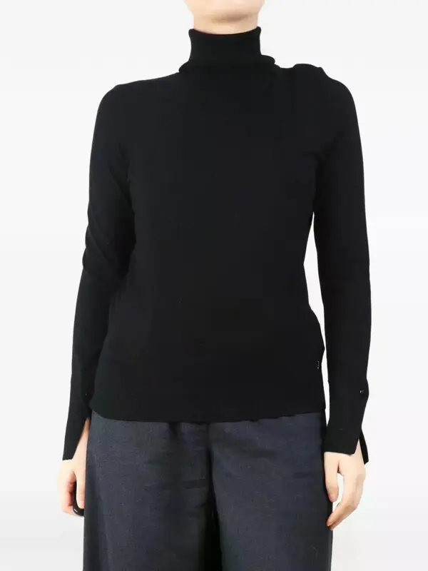 Bogner Roll Neck Knit Sweater