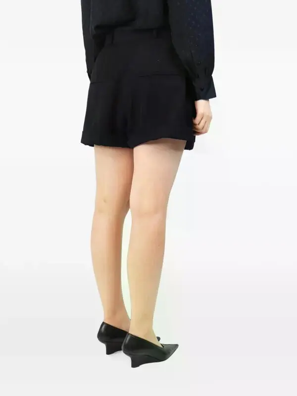 Balmain Wool Cargo Shorts