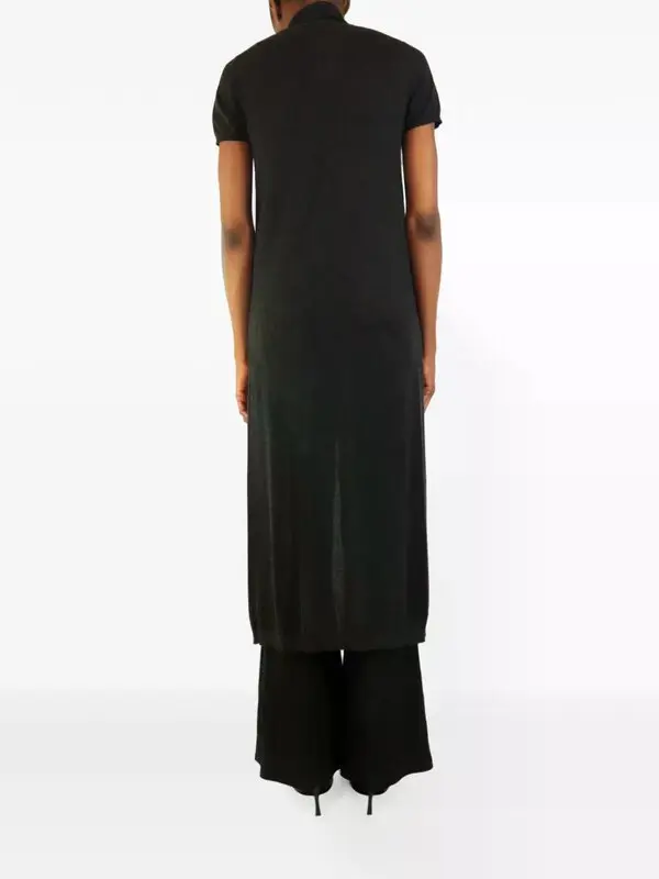 Brunello Cucinelli High-neck Split-front Top