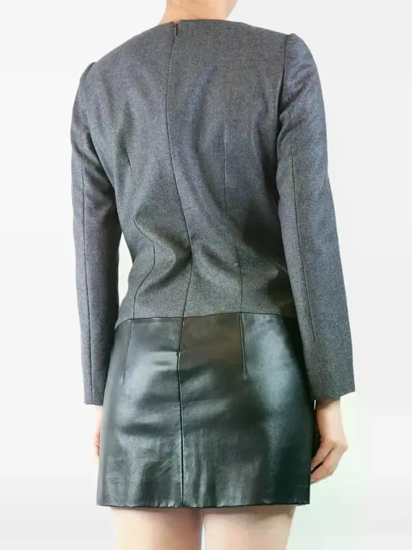Alexander McQueen Paneled Mini Dress