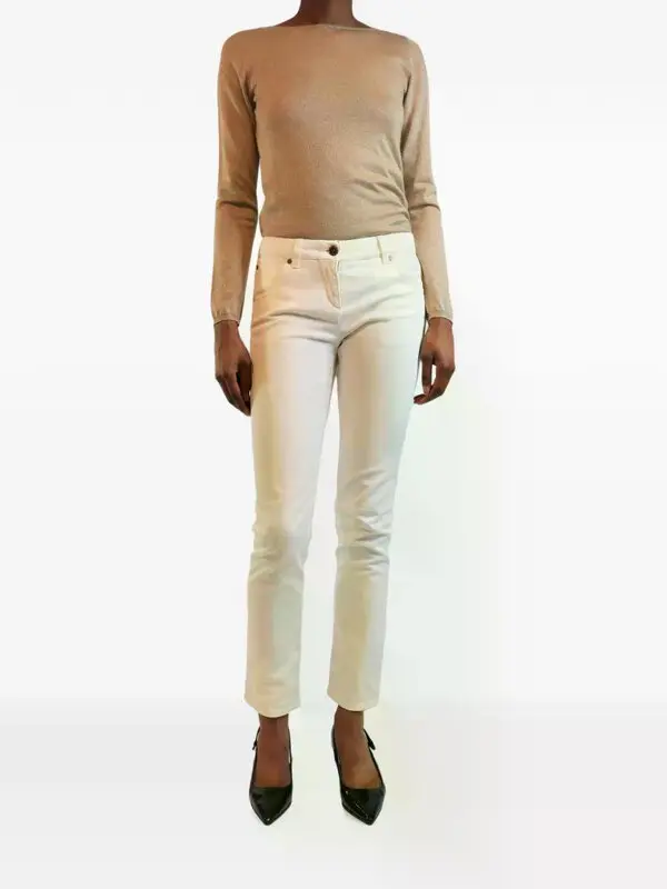Brunello Cucinelli Skinny Fit Cotton Jeans