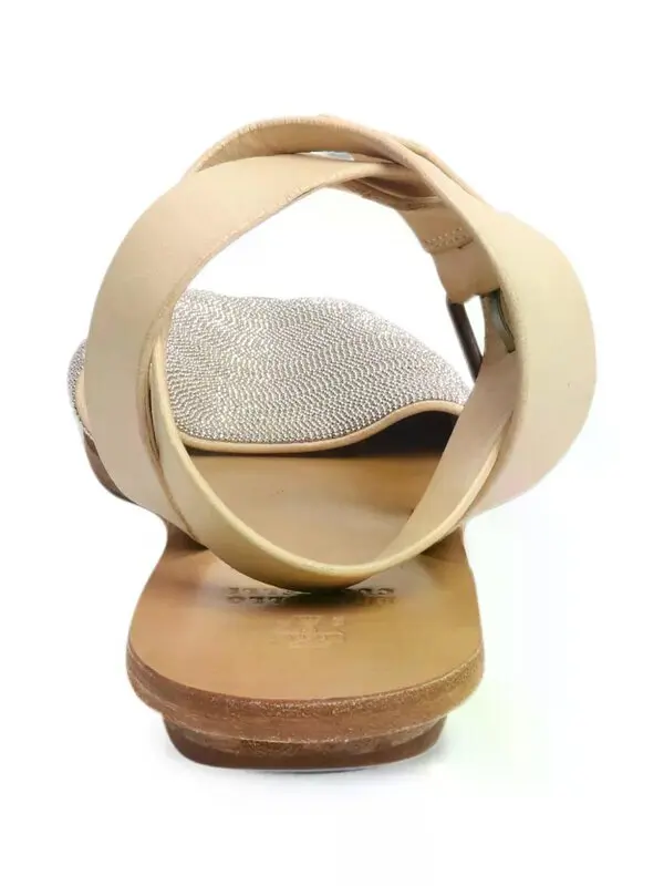 Brunello Cucinelli Diamante Buckle-fastening Sandals