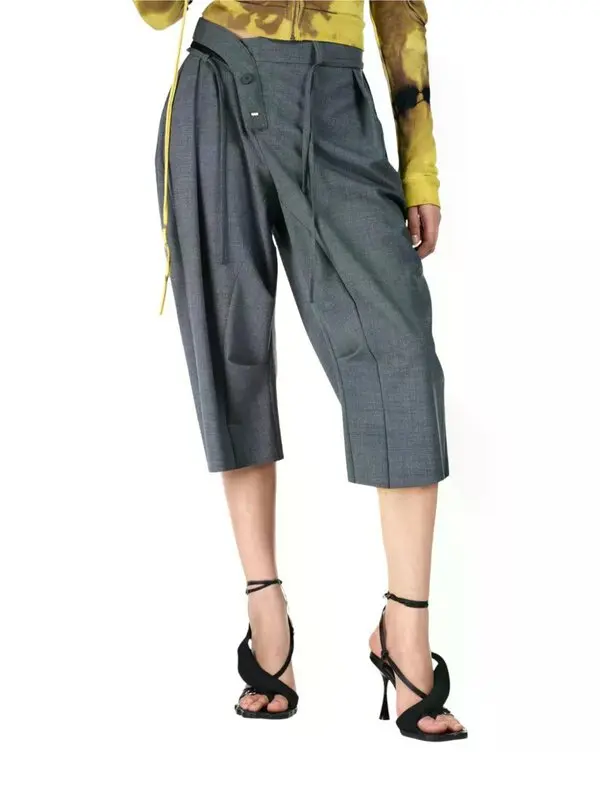 Ottolinger Asymmetric Strapped Shorts