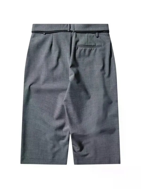Ottolinger Asymmetric Strapped Shorts