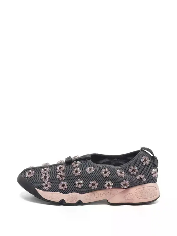 Dior Fusion Mesh Sneakers - Grey