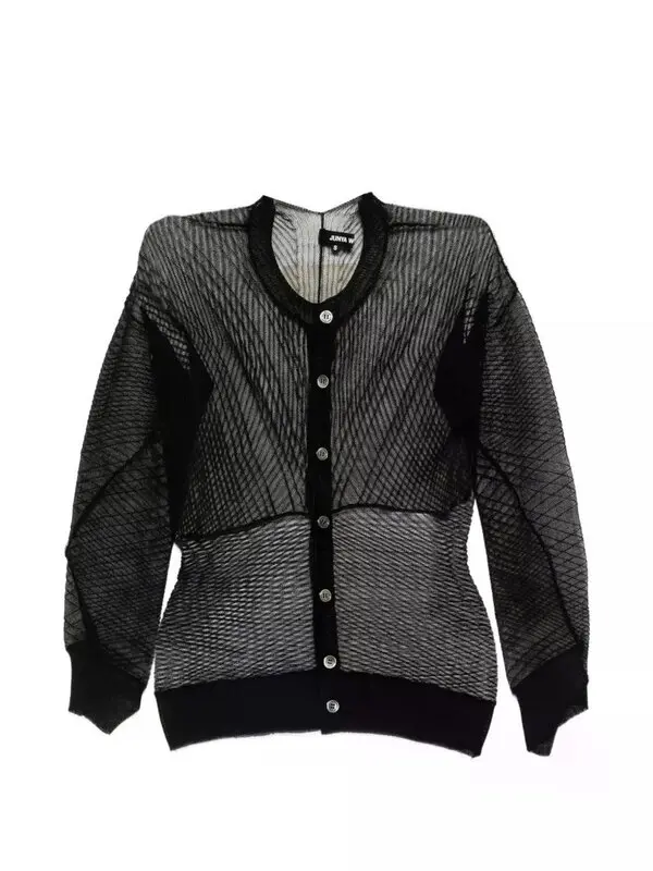 Junya Watanabe Mesh Cardigan