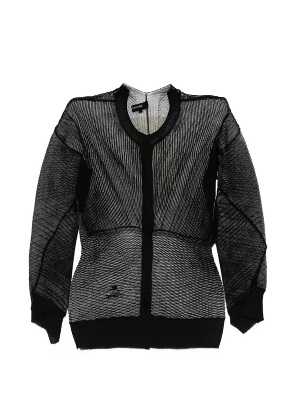 Junya Watanabe Mesh Cardigan
