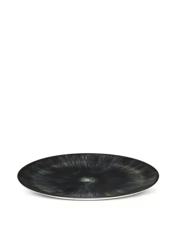 SERAX Dé Sunburst-print Plates