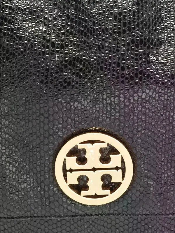 Tory Burch Snake-embossed Leather Shoulder Bag