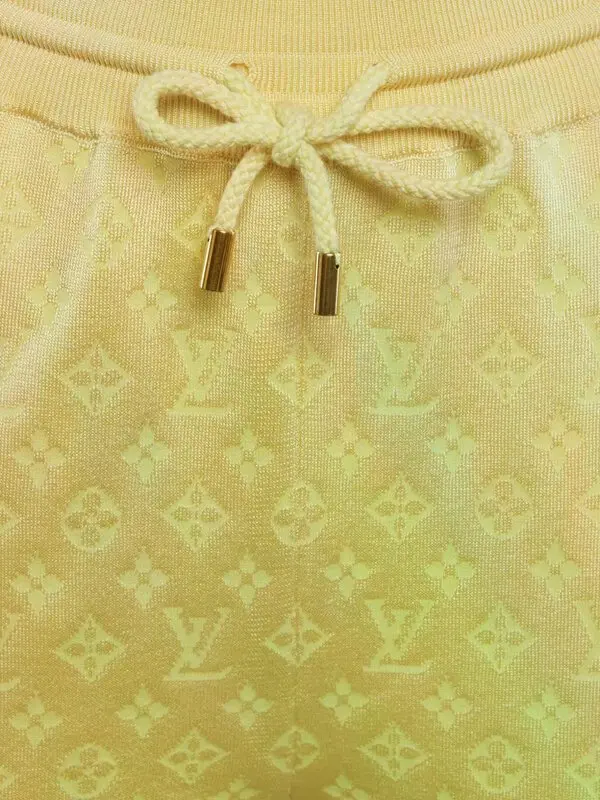 LOUIS VUITTON Monogram Jacquard Track Pants