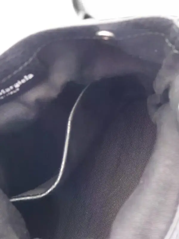 MAISON MARGIELA Micro 5ac Handbag - Black
