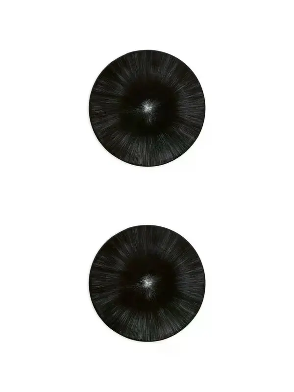 SERAX Dé Abstract-print Plates