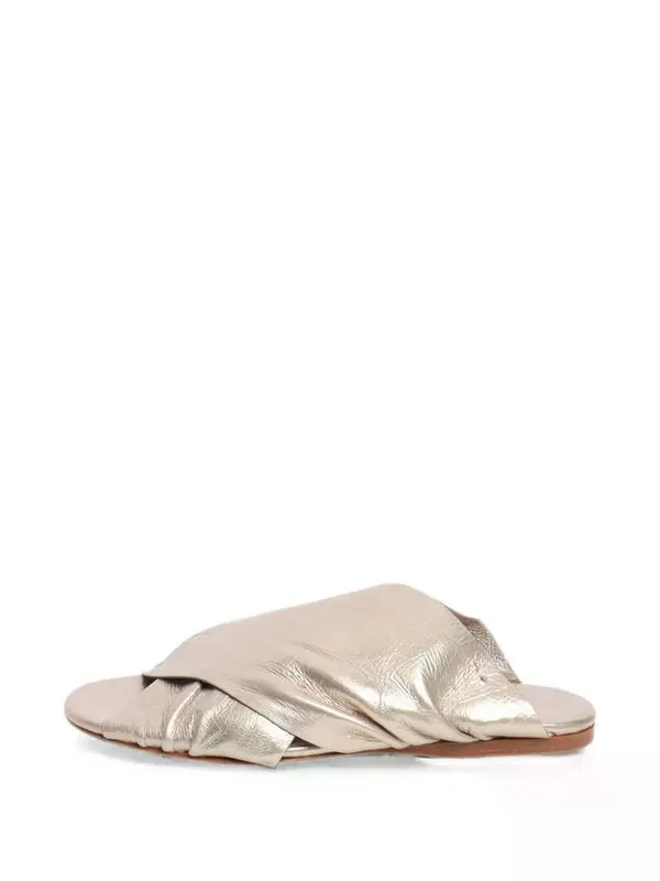 FORTE_FORTE Criss-cross Sandals