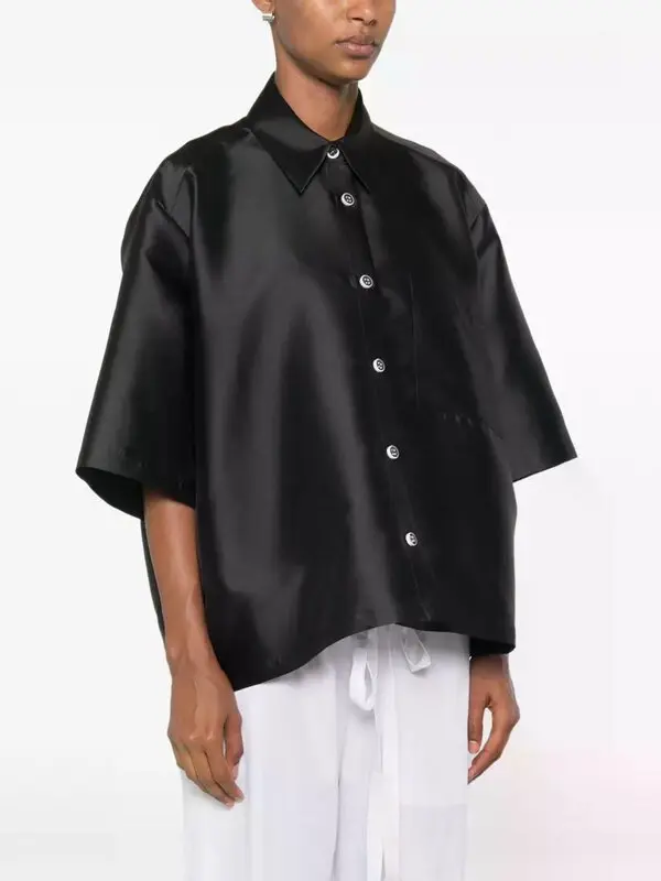 THE M.. Lidia Short-sleeve Shirt