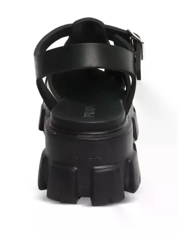 Prada Platform Sandals