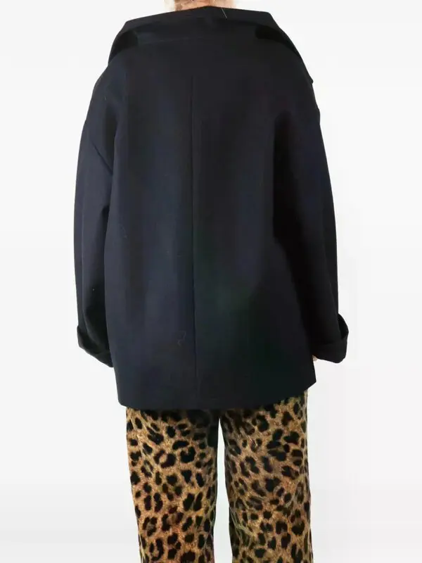 TOTEME Zip-fastening Oversized Jacket
