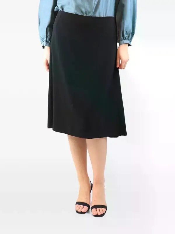 Marni Rear Slit Midi Skirt