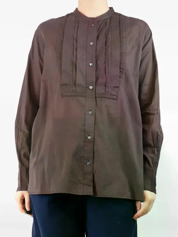 Soeur Eleanore Pintuck-pleat Shirt