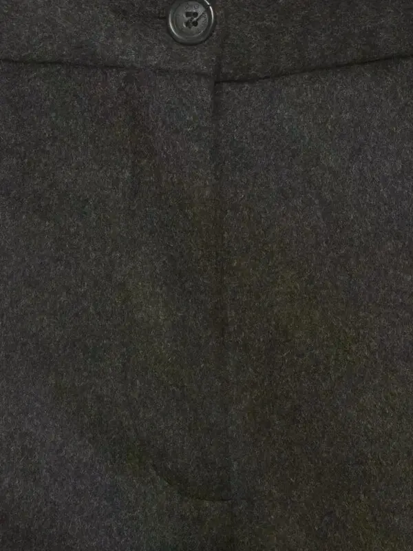 Dolce & Gabbana Felt Flared Trousers