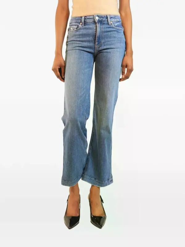 Paige Leenah Wide-leg Jeans