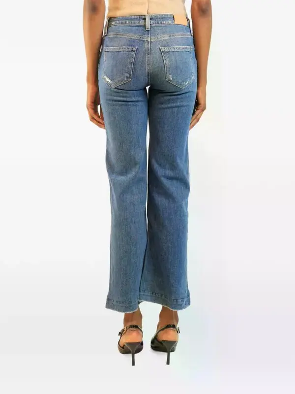 Paige Leenah Wide-leg Jeans