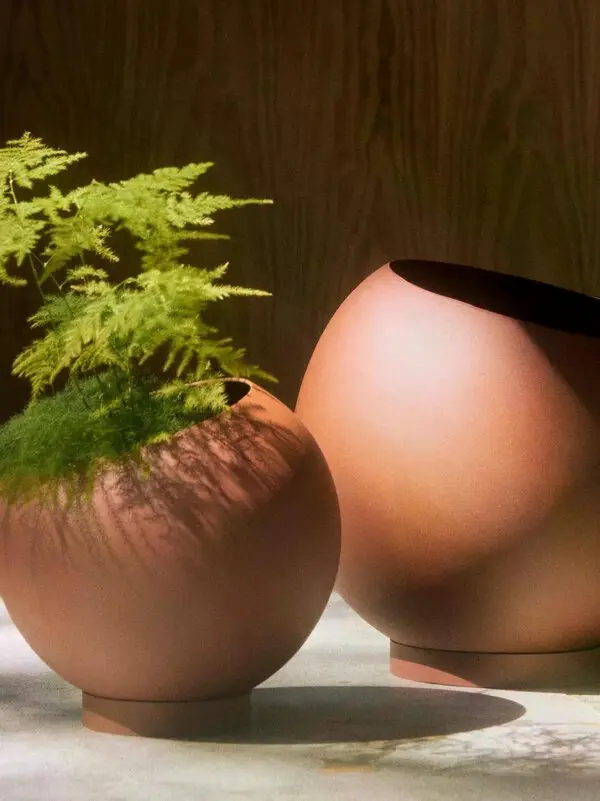 AYTM Globe Oblique-cut Flowerpot