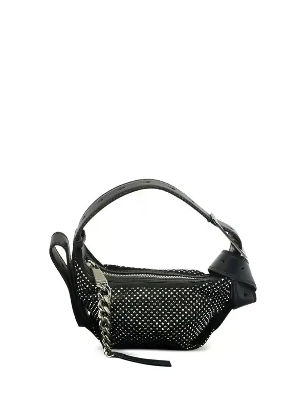 Zadig&Voltaire Le Cecilia Strass Mini Bag - Black