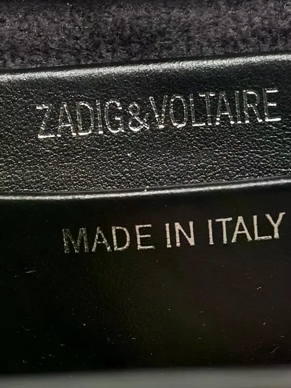 Zadig&Voltaire Le Cecilia Strass Mini Bag