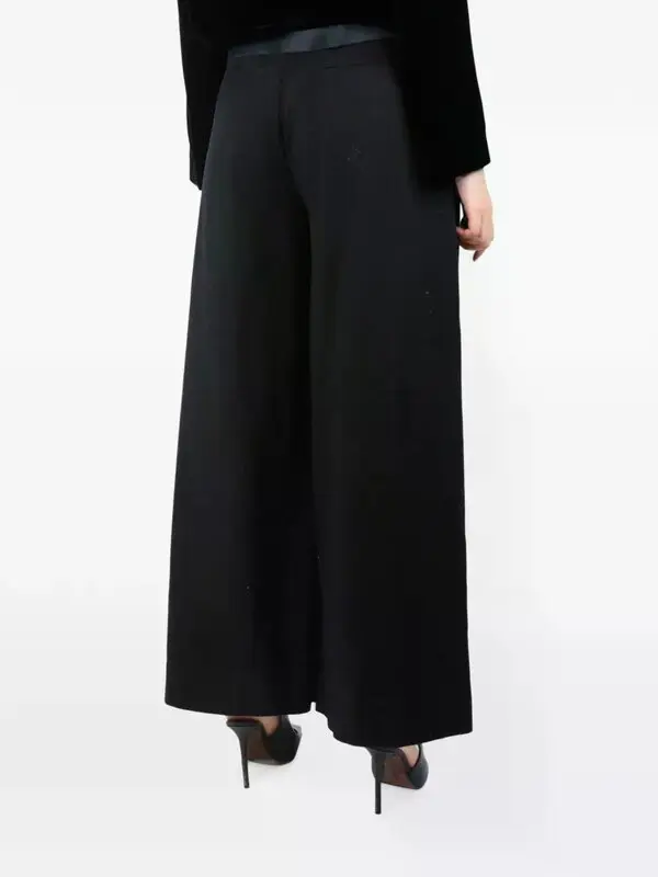 Posse Pleated Balloon-leg Trousers