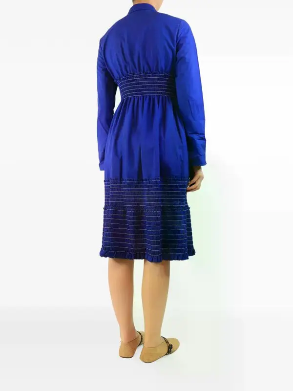 Altuzarra Shirred Midi Dress