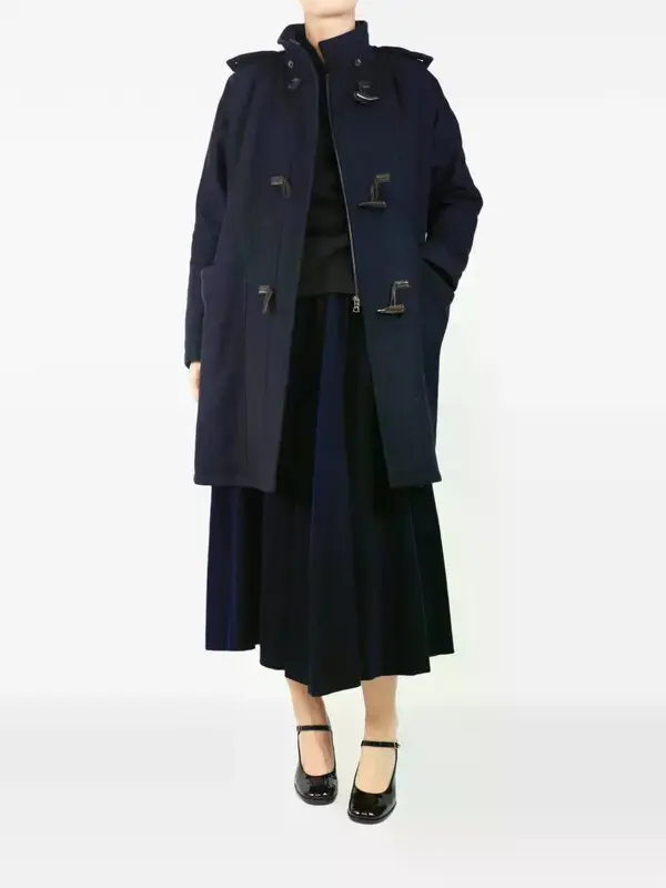BAMFORD Hooded Duffle Single-breasted Coat