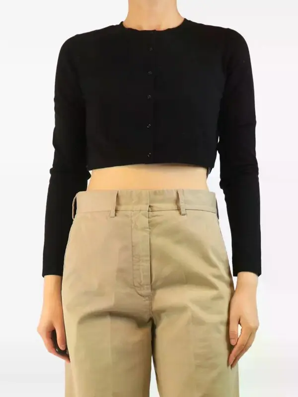 Alaïa Cropped Cardigan