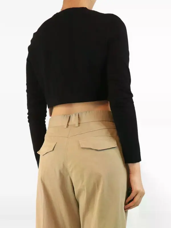 Alaïa Cropped Cardigan
