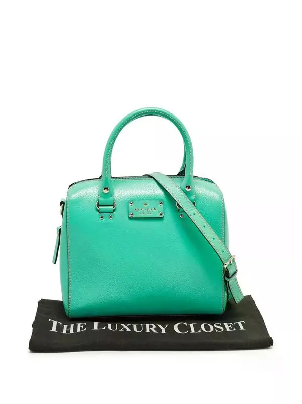 Kate Spade New York Wellesley Alessa Leather Tote Bag