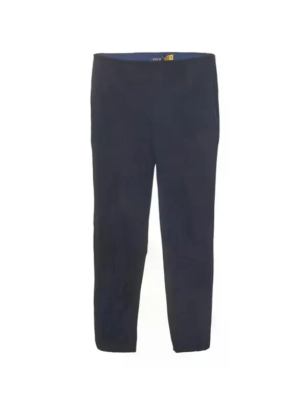 Polo Ralph Lauren High-waisted Tailored Trousers - Blue