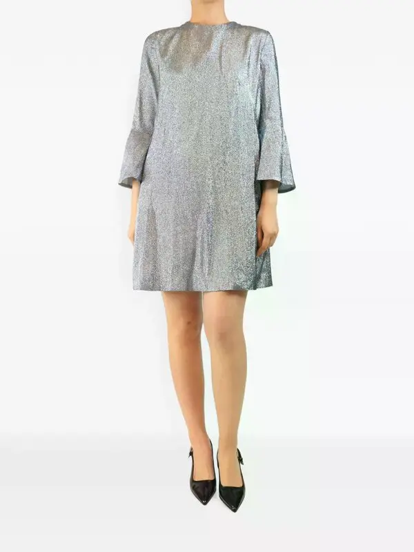 Stella McCartney Lurex Bell-sleeve Dress