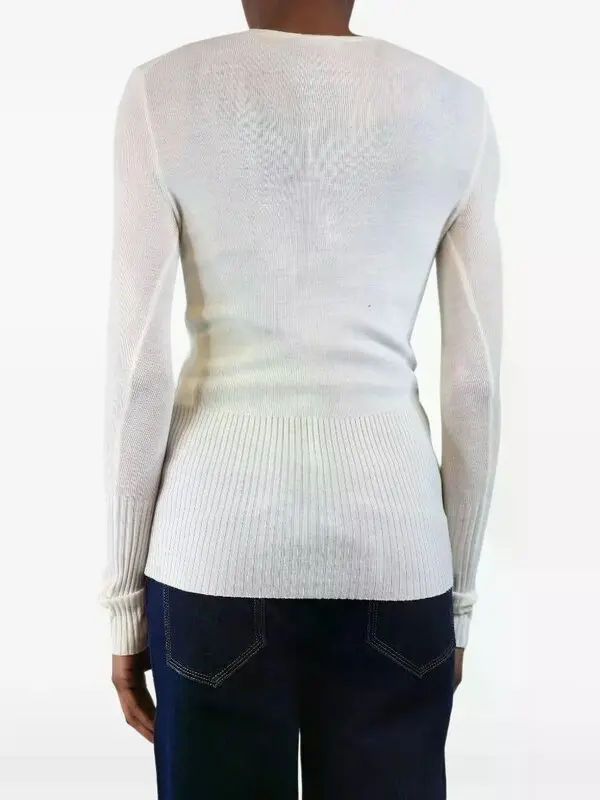 ISSUE TWELVE Twenty 8 Twelve Christine Ribbed-knit Cardigan