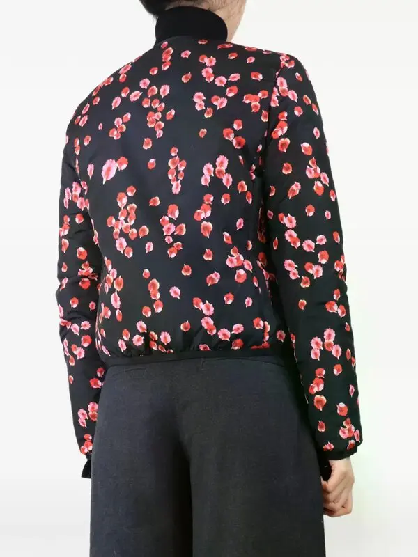 Giambattista Valli Floral-print Padded Jacket
