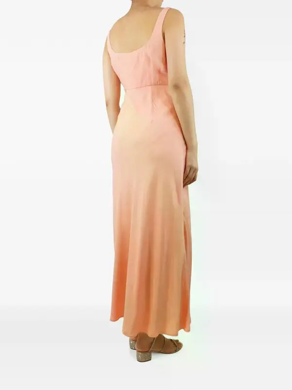 Rixo Seam Detail Slip Midi Dress