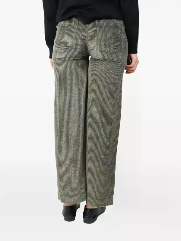 Brunello Cucinelli Corduroy Wide-leg Trousers