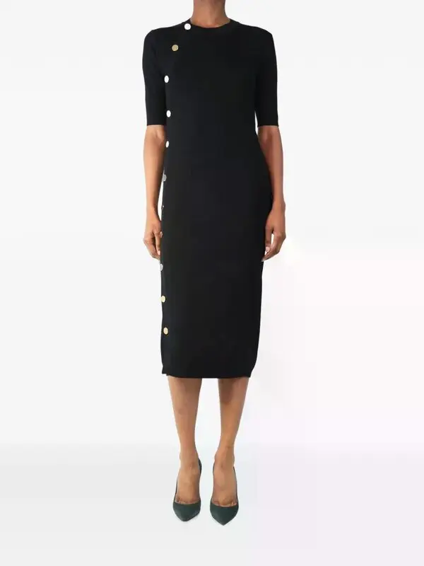 Altuzarra Rib-knit Midi Dress