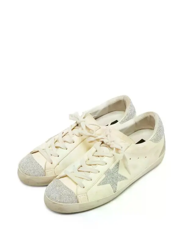 GOLDEN GOOSE Ball Star Leather Low-top Sneakers - Neutrals