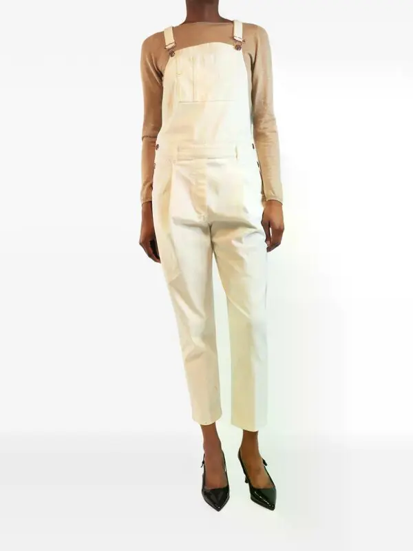 Brunello Cucinelli Straight-leg Jumpsuit