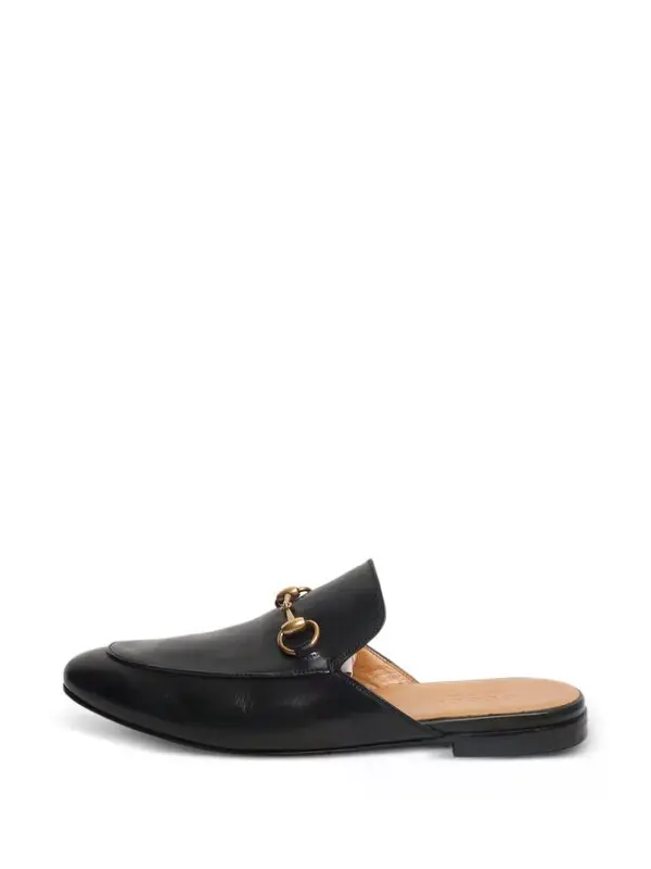 Gucci Princetown Horsebit Mules - Black