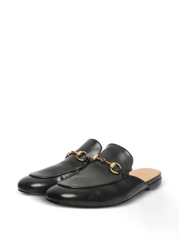 Gucci Princetown Horsebit Mules
