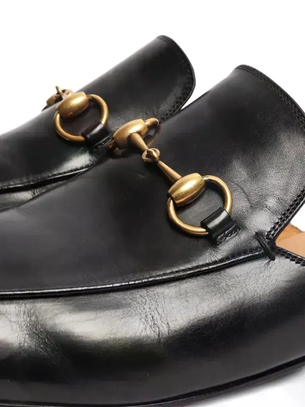 Gucci Princetown Horsebit Mules